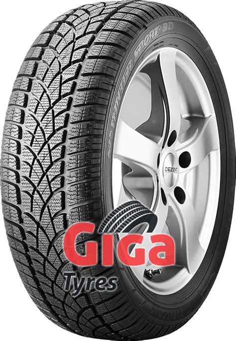 Buy Dunlop SP Winter Sport 3D 225/55 R17 97H online @ giga-tyres.co.uk