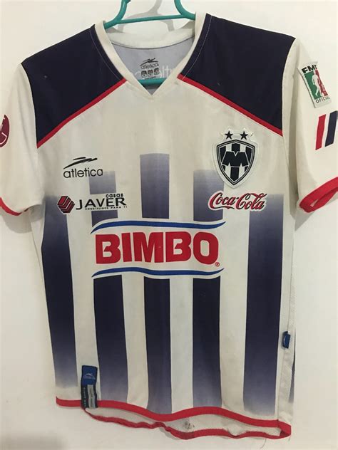 Jersey Niño Rayados Monterrey Atlética 25000 En Mercado Libre