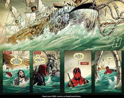 Read Online Deadpool Killustrated Comic Issue 2