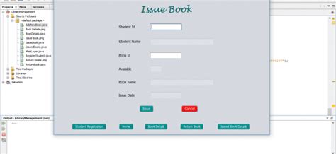 Library Management System Project In Java Netbeans Gaseepi