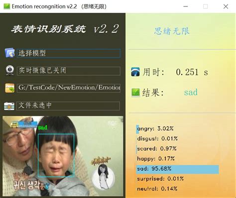 人脸表情识别系统介绍上篇python实现含UI界面及完整代码 阿里云开发者社区