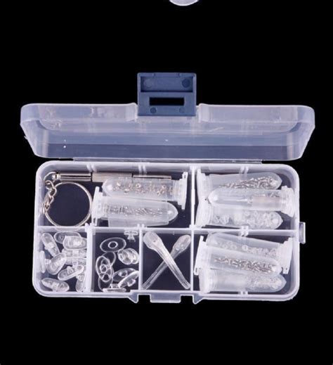 Durable Eyeglass Repair Tool Kit Optical Assortment Set With Screws