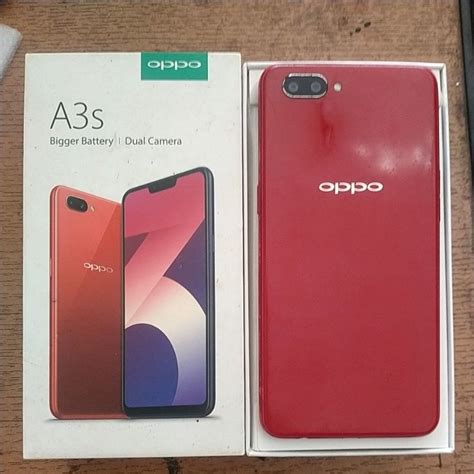 Jual Oppo A3s Cph 1803 Mesin Mati Lcd Retak Shopee Indonesia
