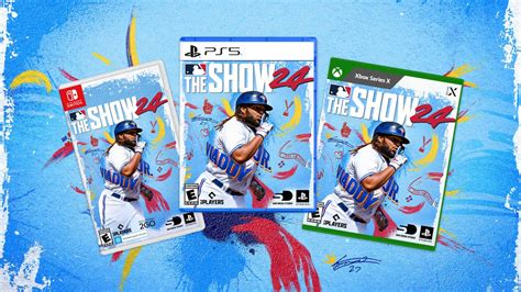 Vladimir Guerrero Jr será la portada de MLB The Show 2024 The Latin