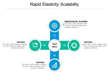 Elasticity Scalability PowerPoint Presentation And Slides PPT PowerPoint SlideTeam
