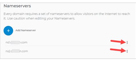 How To Change Or Update NS Records DNS Management