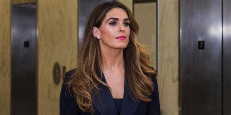 Who Is Hope Hicks Theories Facts About Background White House Job