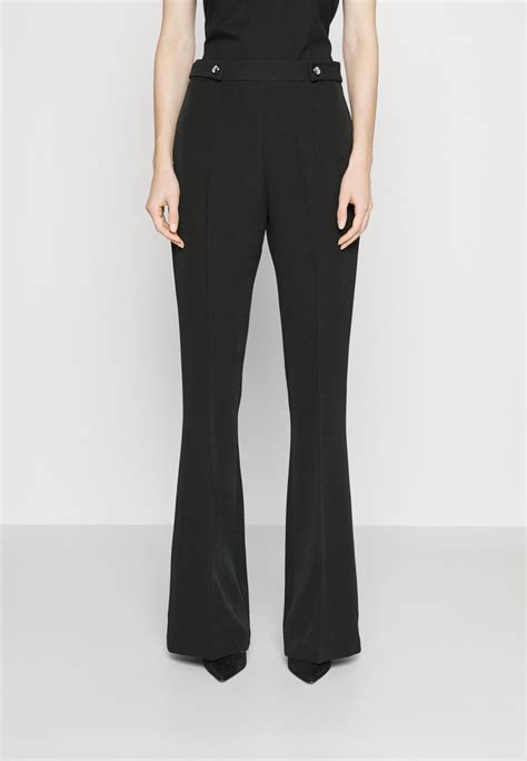 Chiara Ferragni Pantaloni Pantalon Classique Blacknoir Zalandofr