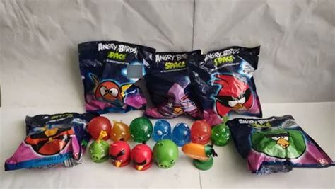 Vuala Sorpresa Angry Birds Figuras Llaveros Cuotas sin interés