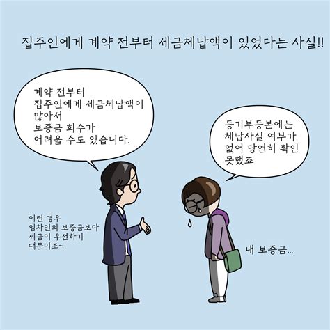 [웹툰] 달라지는 법무정책 7 아니 왜 보증금을 못 받는 건가요 혁신24 정부혁신 홈페이지