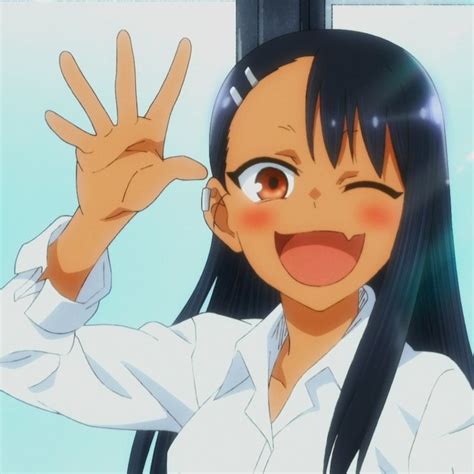Nagatoro Icons Anime Cute Icons Icon
