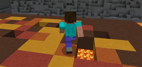 How To Make The Floor Is Lava In Minecraft Command Blocks Viewfloor Co