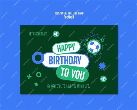 축구 템플릿 디자인 무료 Psd 파일