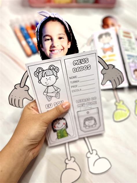 Atividade Eu Sou Assim Atividades Infantis Loja De Recursos