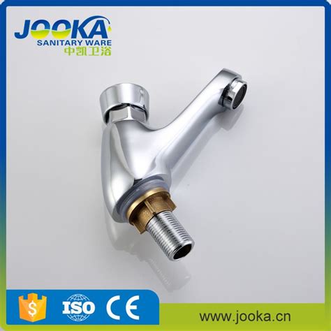 Time Delay Faucet For Basin