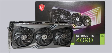 MSI GeForce RTX 4090 Gaming X Trio 24G Review