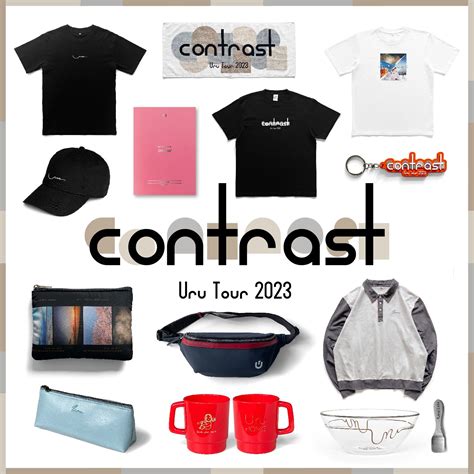 Uru Tour 2023「contrast」｜uru Official Website And Official Fanclub 「sabacan」