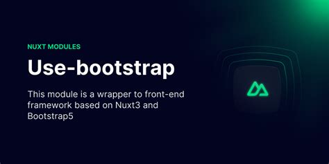 Use Bootstrap · Nuxt Modules