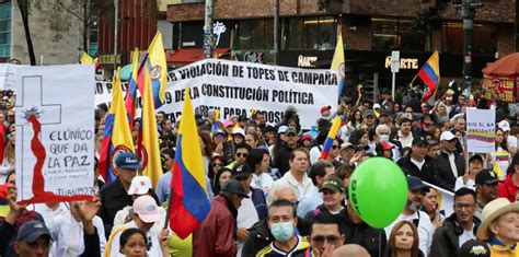 Manifestaciones En Colombia Contra La Gestión Del Gobierno Notigram