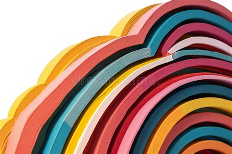 Colorful Abstract Background With Curved Lines Stock Illustration Illustration Of Green