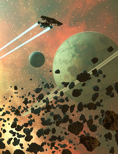 Space Bash Daz 3D