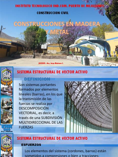Sistemas Estructurales De Vector Activo Clasificación Y