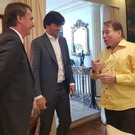 Saiba Mais Sobre Encontro De Silvio Santos E Jair Bolsonaro Brasil