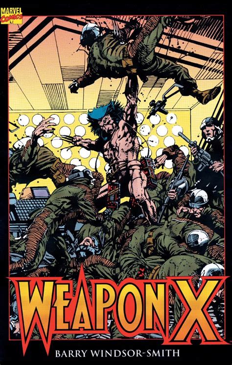 Cool Comic Art On Twitter RT CoolComicArt Weapon X TPB Covers By