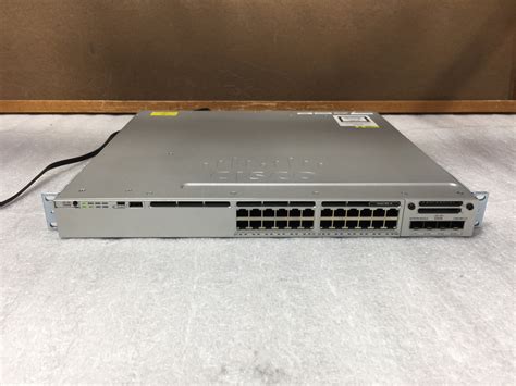 Used Cisco Catalyst Ws C3850 24t E 24 Port Poe Managed Gigabit Switch W Module Ubb Threads