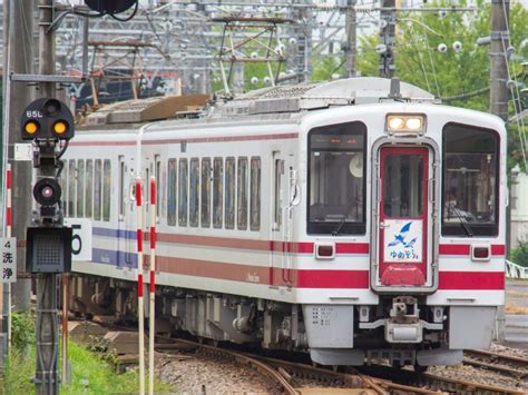 北越急行HK100形電車 スノーラビット HK100 9 六日町駅 北越急行 鉄道フォト写真 拡大 by Mameさん レイルラボ
