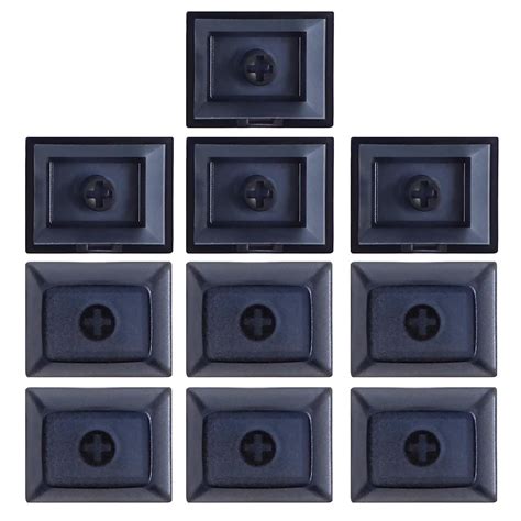 Sovob PCS PBT Keycaps DSA U Blank Supplement Keycaps For Gaming Mechanical Keyboard