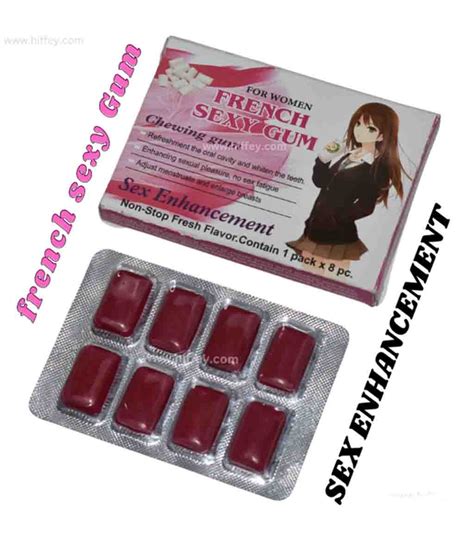 Buy French Sex Enhancement Flavour Chewing Gum For Men And Women In