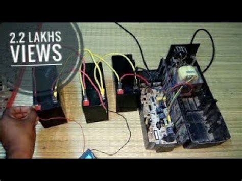 How To Increase Your Inverter UPS Backup Time YouTube