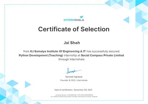 Jai Shah On Linkedin Internship Python Education Onlineedu Teaching