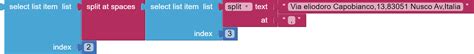 Conversione Stringa String Conversion MIT App Inventor Help MIT