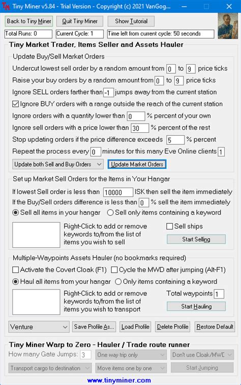 eve online mining bot