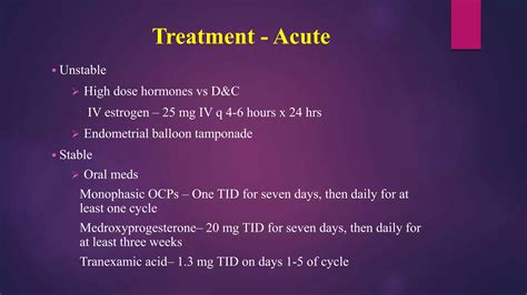 Abnormal Uterine Bleeding Aub Ppt