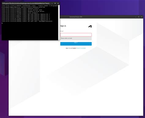 Fusion 360 Sign Window In Borked Issue 142 Bottlesdevs Programs