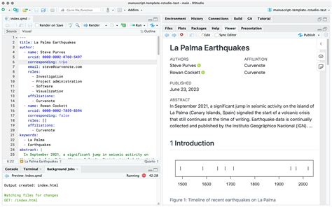 Quarto Authoring Manuscripts