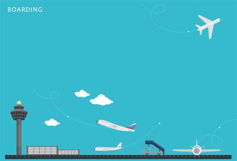 항공기 교통 포스터 배경 소재 항공 비행기 교통 무료 다운로드를위한 배경 이미지