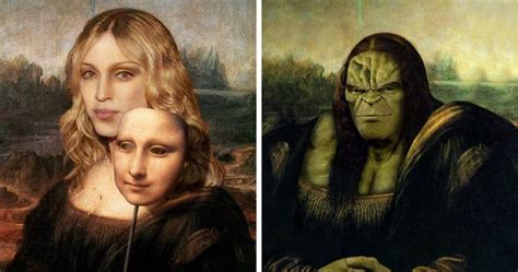 47 Unexpected Versions Of The Mona Lisa Reimagined By Digital Artists