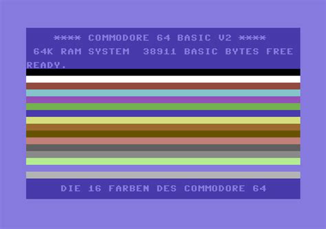 Cem Tezcan Personal Portfolio Creating Pixel Art With Commodore 64