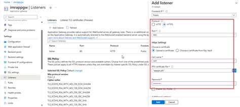 Azure App Gateway Redirection Does Not Rewrite The Default Azure Url To
