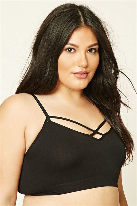 Plus Size Caged Cutout Bralette9 Cutout Bralette Women Fashion