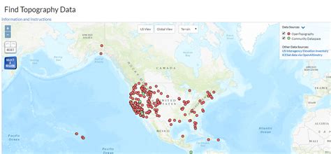 Open Topography Data And Tools NSF UN SPIDER Knowledge Portal