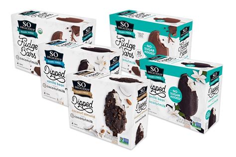 So Delicious Coconut Milk Ice Cream Bars Reviews And Info Dairy Free