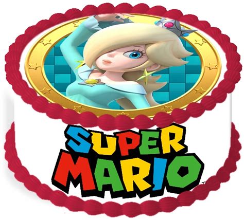 Opłatek na Tort 14 cm Super Mario Party Urodziny 13111386941 Allegro pl