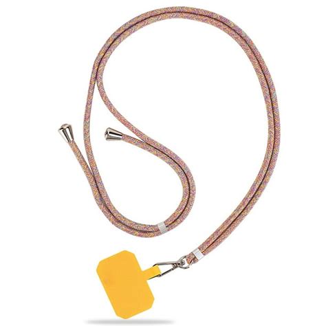 Cuerda Universal Para El Cuello Del Teléfono Móvil Hebilla A Presión De