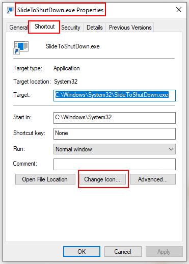 How To Create Slide To Shut Down Shortcut On Windows My Microsoft Office Tips