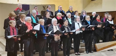 Agneaux La chorale de Cœur en Chœur en concert